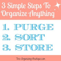 Tips On Getting Organized | How To Get Organized